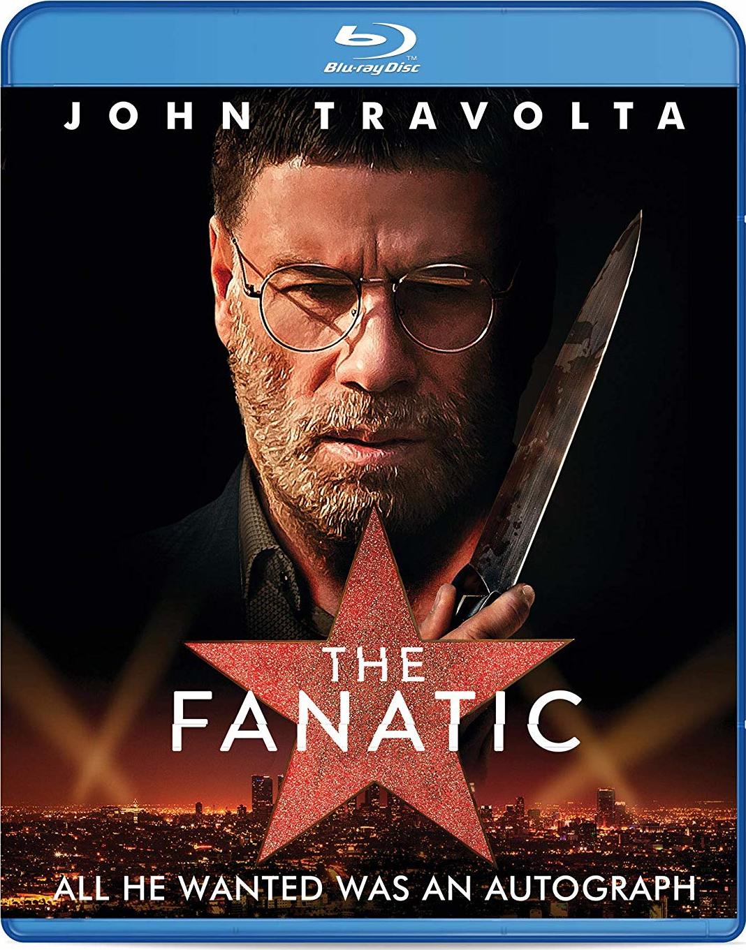 The Fanatic Blu-ray