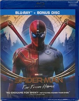 Spider-Man: Far from Home Blu-ray (Thailand)