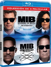 Men in Black 4-Movie Collection Blu-ray (Hombres de Negro: Colección de 4 películas) (Mexico)