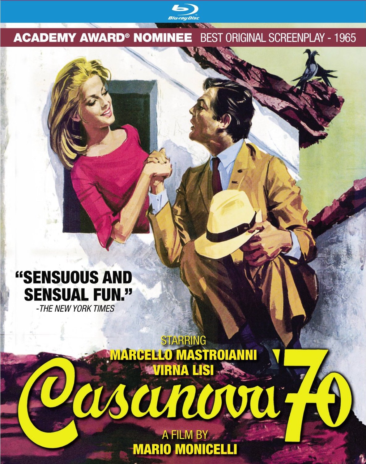 More Classic Italian Films on Blu-ray in September