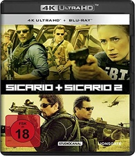 Sicario 1 and 2 4K Blu-ray Release Date December 5, 2019 (4K Ultra HD ...