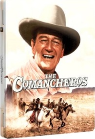 The Comancheros Blu-ray (Fnac Exclusive Futurepak) (France)