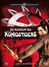 Die Rückkehr des Königstigers Blu-ray (DigiBook) (Germany)