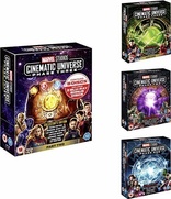 Marvel Phase: 1-3 Complete Set Blu-ray (Limited Collector's Edition ...