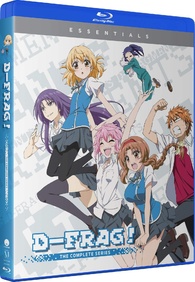D-Frag!: The Complete Series Blu-ray (Essentials) (Canada)