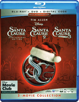 The Santa Clause: 3-Movie Collection Blu-ray (Disney Movie Club Exclusive)