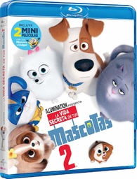 The Secret Life of Pets 2 Blu-ray (La vida secreta de tus mascotas 2 ...