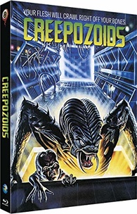 Creepozoids Blu-ray (DigiBook) (Germany)