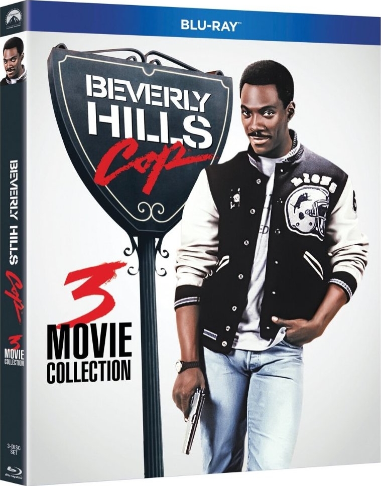 Paramount: Newly Remastered Beverly Hills Cop Trilogy Heading to Blu-ray