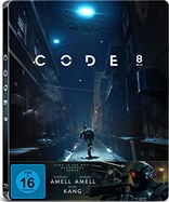 Code 8 Blu-ray Release Date January 30, 2020 (SteelBook) (Germany)
