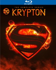 Krypton: The Complete Series Blu-ray (Canada)