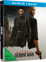 Gemini Man 3D Blu-ray (Media Markt Exclusive SteelBook) (Germany)