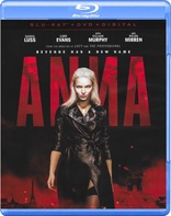 Anna Blu-ray Release Date September 24, 2019 (Alternate Cover Art)