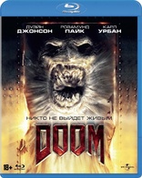 Doom Blu-ray (Russia)