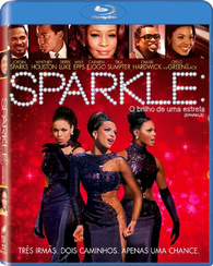Sparkle Blu-ray (Sparkle: O Brilho de uma Estrela) (Brazil)