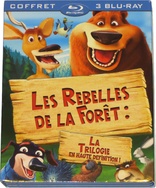 Open Season - Trilogy Blu-ray Release Date October 19, 2011 (Les ...