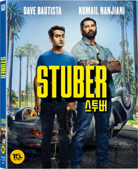 Stuber Blu-ray (스투버) (South Korea)