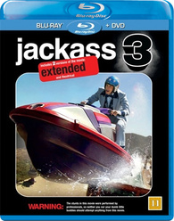 Jackass 3 Blu-ray (Blu-ray + DVD) (Norway)