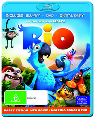 Rio Blu-ray Release Date September 28, 2011 (Party Edition) (Australia)