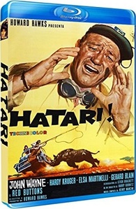 Hatari! Blu-ray (Italy)