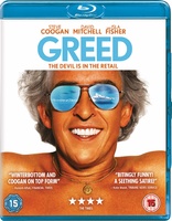 Greed Blu-ray (United Kingdom)