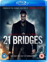 21 Bridges Blu-ray (United Kingdom)