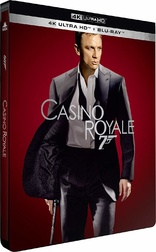 Casino Royale 4K Blu-ray (SteelBook) (France)