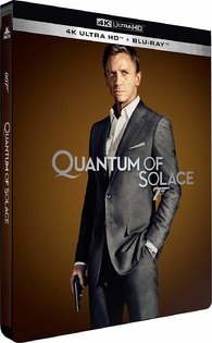 Quantum of Solace 4K Blu-ray (SteelBook) (France)