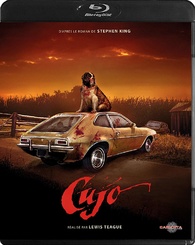 Cujo Blu-ray (France)