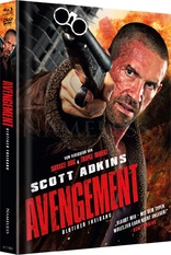 Avengement - Blutiger Freigang Blu-ray Release Date November 22, 2019 (DigiBook) (Germany)