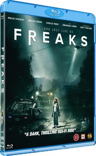 Freaks Blu-ray (Finland)