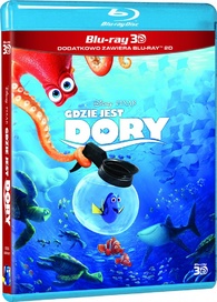 Finding Dory 3D Blu-ray (Gdzie jest Dory?) (Poland)