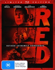 RED Blu-ray (JB Hi-Fi Exclusive) (Australia)