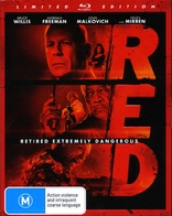 RED Blu-ray (JB Hi-Fi Exclusive) (Australia)