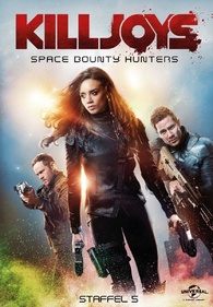 Killjoys - Space Bounty Hunters: Season 5 Blu-ray (Staffel 5) (Germany)