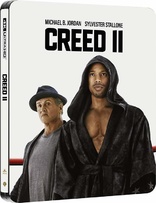 Creed II 4K Blu-ray (SteelBook) (Czech Republic)