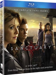 Sanctuary: The Complete Third Season Blu-ray (Canada)