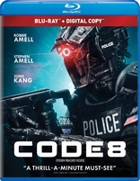 Code 8 Blu-ray (Blu-ray + Digital HD) (Canada)