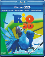 Rio Blu-ray (Blu-ray + Digital) (Brazil)