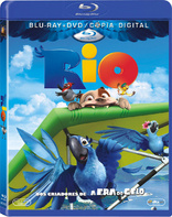 Rio Blu-ray (Blu-ray + Digital) (Brazil)