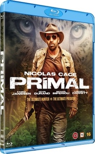 Primal Blu-ray (Denmark)
