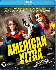 American Ultra Blu-ray (Netherlands)