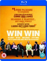 Win Win Blu-ray (United Kingdom)