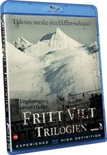 Fritt vilt Trilogien Blu-ray (Cold Prey Trilogy) (Norway)