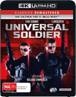 Universal Soldier 4K Blu-ray (Classics Remastered) (Australia)