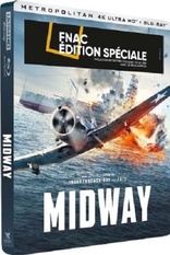 Midway 4K Blu-ray (Fnac Exclusive SteelBook) (France)