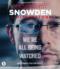Snowden Blu-ray (Belgium)