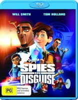 Spies in Disguise Blu-ray (Australia)