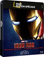 Iron Man Blu-ray (France)