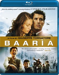 Baarìa Blu-ray